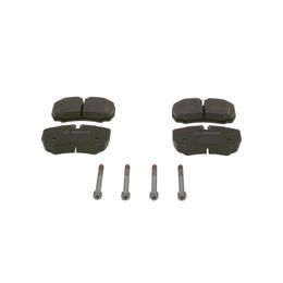Bosch Bremsbelagsatz, Scheibenbremse 0986424750 f&uuml;r Ford Iveco