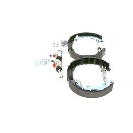 Bosch Bremsbackensatz 0204114684 f&uuml;r RENAULT