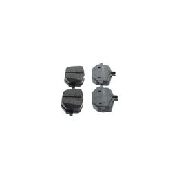 Bosch Bremsbelagsatz, Scheibenbremse 0986460163 f&uuml;r Mercedes
