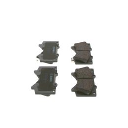 Bosch Bremsbelagsatz, Scheibenbremse 0986494449 f&uuml;r TOYOTA LEXUS