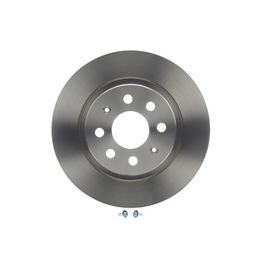 Bosch Bremsscheibe 0986479517 voll 264mm 10mm f&uuml;r Vaughall Fiat