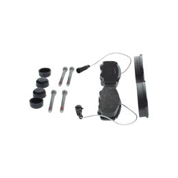 Bosch Bremsbelagsatz, Scheibenbremse 0986494391 f&uuml;r NISSAN RENAULT