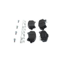 Bosch Bremsbelagsatz, Scheibenbremse 0986494932 f&uuml;r TOYOTA