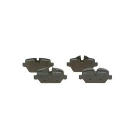 Bosch Bremsbelagsatz, Scheibenbremse 0986494461 f&uuml;r BMW MINI