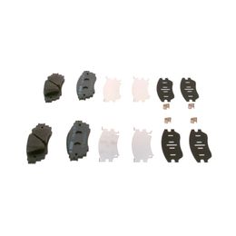 Bosch Bremsbelagsatz, Scheibenbremse 0986424927 f&uuml;r LEXUS