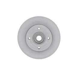 Bosch Bremsscheibe 0986479400 voll 249mm 9mm f&uuml;r Peugeot