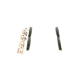 Bosch Bremsbelagsatz, Scheibenbremse 0986424440 f&uuml;r CHEVROLET Peugeot