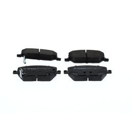 Bosch Bremsbelagsatz, Scheibenbremse 0986424855 f&uuml;r JEEP Fiat LANCIA ALFA ROMEO