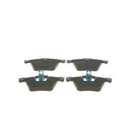 Bosch Bremsbelagsatz, Scheibenbremse 0986424125 f&uuml;r JAGUAR