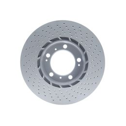 Bosch Bremsscheibe 0986479549 bel&uuml;ftet 317,8mm 28mm f&uuml;r Porsche