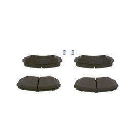 Bosch Bremsbelagsatz, Scheibenbremse 0986494375 f&uuml;r Ford MAZDA MITSUBISHI