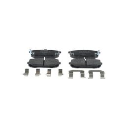 Bosch Bremsbelagsatz, Scheibenbremse 0986494590 f&uuml;r KIA