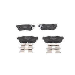 Bosch Bremsbelagsatz, Scheibenbremse 0986494635 f&uuml;r HYUNDAI KIA