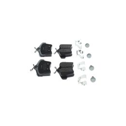 Bosch Bremsbelagsatz, Scheibenbremse 0986494640 f&uuml;r Peugeot Citro&euml;n