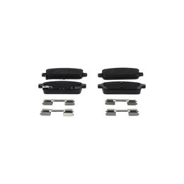 Bosch Bremsbelagsatz, Scheibenbremse 0986494666 f&uuml;r CHEVROLET HOLDEN Opel