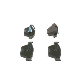 Bosch Bremsbelagsatz, Scheibenbremse 0986494549 f&uuml;r BMW