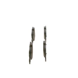Bosch Bremsbelagsatz, Scheibenbremse 0986494431 f&uuml;r Porsche