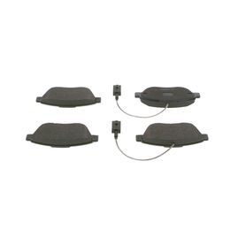 Bosch Bremsbelagsatz, Scheibenbremse 0986494464 f&uuml;r Opel LANCIA Fiat ABARTH Vaughall