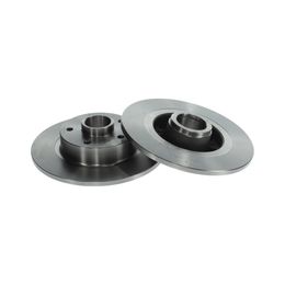 Bosch Bremsscheibe 0986479682 voll 274mm 11mm f&uuml;r RENAULT