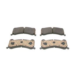 Bosch Bremsbelagsatz, Scheibenbremse 0986424943 f&uuml;r Audi VW