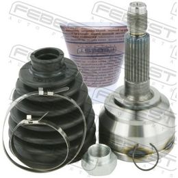 FEBEST Gelenksatz, Antriebswelle 0910m412 Vorderachse f&uuml;r DAIHATSU TOYOTA