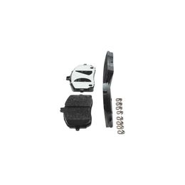 Bosch Bremsbelagsatz, Scheibenbremse 0986424888 f&uuml;r Mercedes