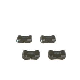 Bosch Bremsbelagsatz, Scheibenbremse 0986494865 f&uuml;r MASERATI MITSUBISHI NISSAN INFINITI Subaru