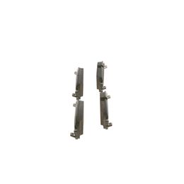 Bosch Bremsbelagsatz, Scheibenbremse 0986494833 f&uuml;r VW Audi