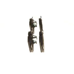 Bosch Bremsbelagsatz, Scheibenbremse 0986494829 f&uuml;r JAGUAR LAND ROVER