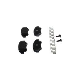Bosch Bremsbelagsatz, Scheibenbremse 0986494606 f&uuml;r Peugeot LEXUS TOYOTA