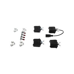 Bosch Bremsbelagsatz, Scheibenbremse 0986494599 f&uuml;r Ford VW