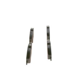 Bosch Bremsbelagsatz, Scheibenbremse 0986494914 f&uuml;r Mercedes SMART