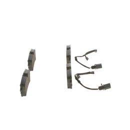 Bosch Bremsbelagsatz, Scheibenbremse 0986424404 f&uuml;r Bentley VW Porsche
