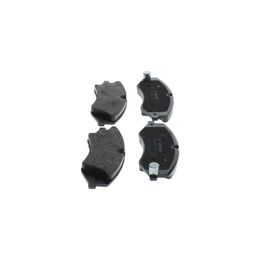 Bosch Bremsbelagsatz, Scheibenbremse 0986494980 f&uuml;r LAND ROVER