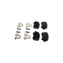 Bosch Bremsbelagsatz, Scheibenbremse 0986494641 f&uuml;r Ford Volvo LAND ROVER