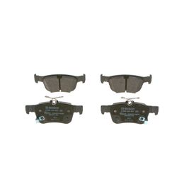Bosch Bremsbelagsatz, Scheibenbremse 0986424807 f&uuml;r HONDA