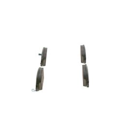 Bosch Bremsbelagsatz, Scheibenbremse 0986424842 f&uuml;r Vaughall