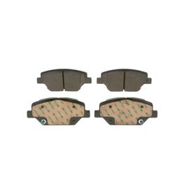 Bosch Bremsbelagsatz, Scheibenbremse 0986424869 f&uuml;r Vaughall