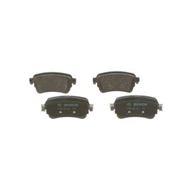 Bosch Bremsbelagsatz, Scheibenbremse 0986424437 f&uuml;r Fiat Vaughall Peugeot TOYOTA