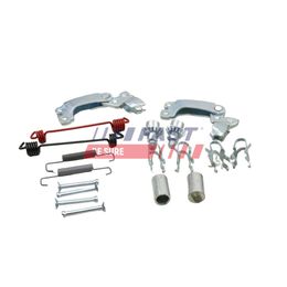 Fast Zubeh&ouml;rsatz, Feststellbremsbacken ft32324 Hinterachse beidseitig f&uuml;r Citro&euml;n Fiat