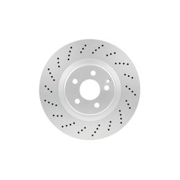Bosch Bremsscheibe 0986479764 bel&uuml;ftet 344mm 32mm f&uuml;r Mercedes