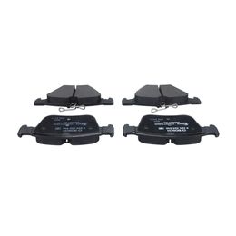 Bosch Bremsbelagsatz, Scheibenbremse 0986495346 f&uuml;r VW