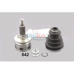 JAPKO Gelenksatz, Antriebswelle 62842 radseitig f&uuml;r Opel Suzuki