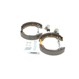 Bosch Bremsbackensatz 0204114167 f&uuml;r Peugeot RENAULT