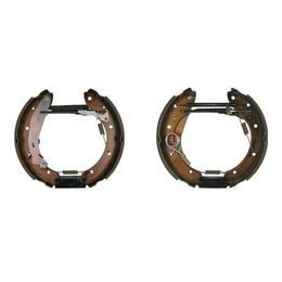 Bosch Bremsbackensatz 0204114556 f&uuml;r Peugeot
