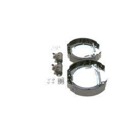 Bosch Bremsbackensatz 0204114551 f&uuml;r RENAULT