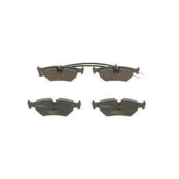 Bosch Bremsbelagsatz, Scheibenbremse 0986424027 f&uuml;r Peugeot LANCIA Fiat Citro&euml;n JAGUAR