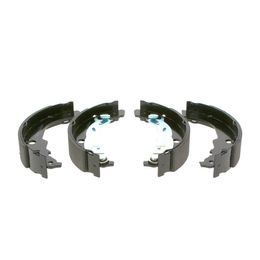 Bosch Bremsbackensatz 0986487721 f&uuml;r Peugeot
