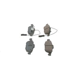 Bosch Bremsbelagsatz, Scheibenbremse 0986424507 f&uuml;r ALFA ROMEO LANCIA Fiat