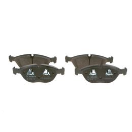 Bosch Bremsbelagsatz, Scheibenbremse 0986424649 f&uuml;r Mercedes VW BMW ALPINA Chrysler